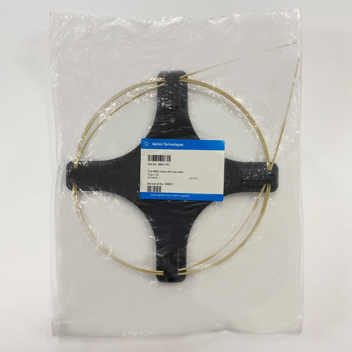 0890-1763 / PEEK Tubing, 1/16