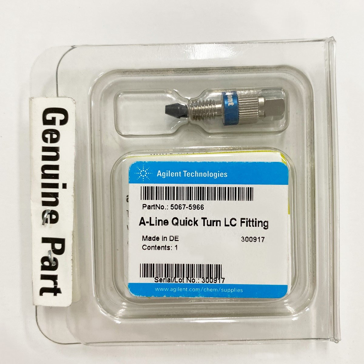 5067-5966 / A-Line Quick Turn LC Fitting