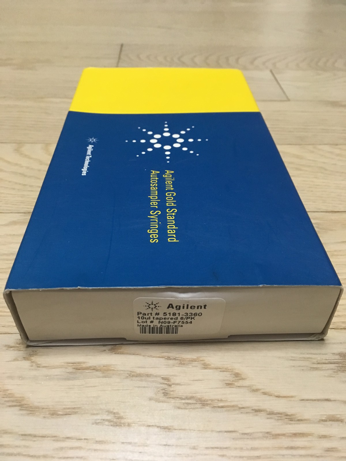 5181-3360 / Syr. 10ul tapered, FN 23-26s/42/HP, 6/PK