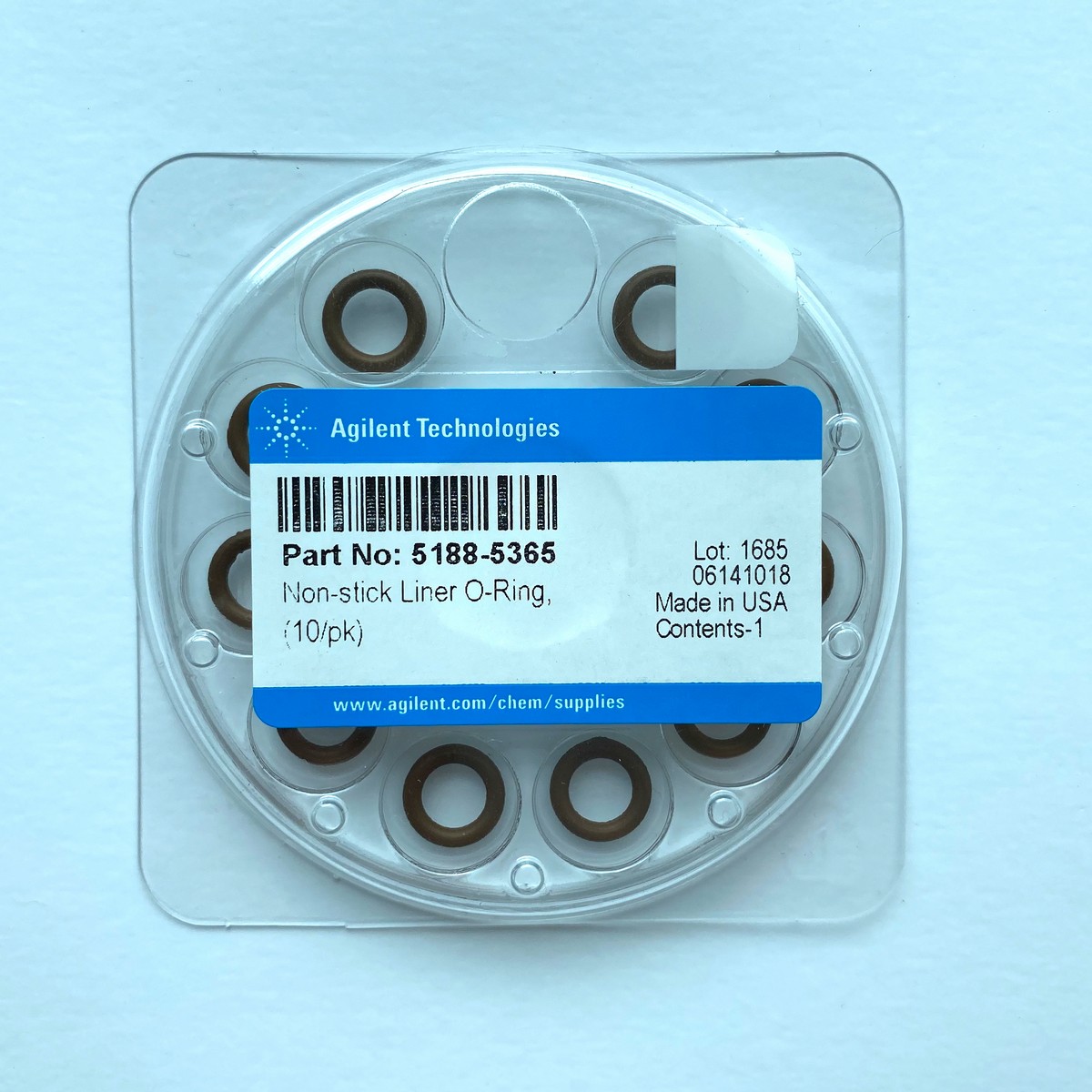 5188-5365 / Liner O-Ring, Non-Stick 10PK