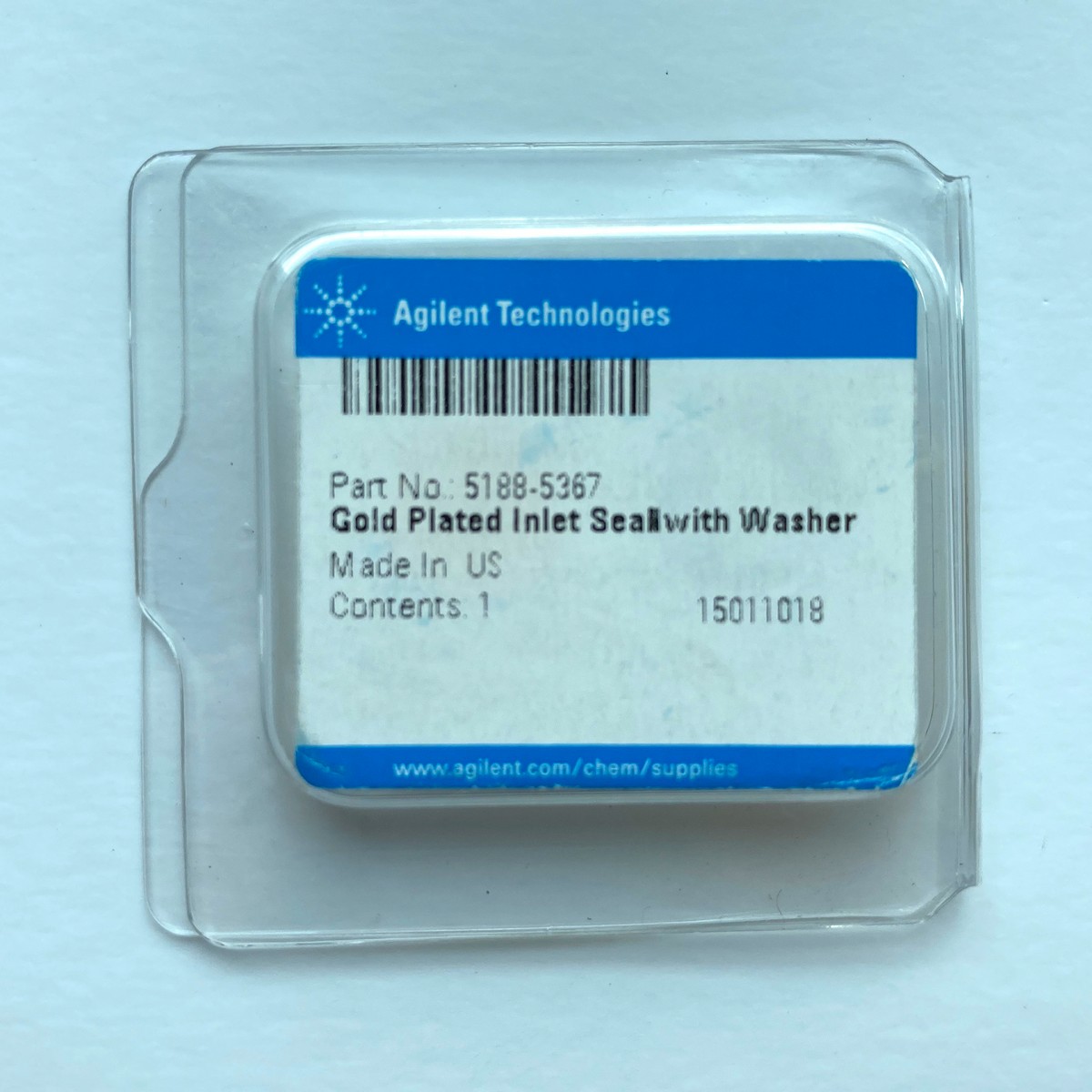 5188-5367 / Gold Plated Inlet Seal
