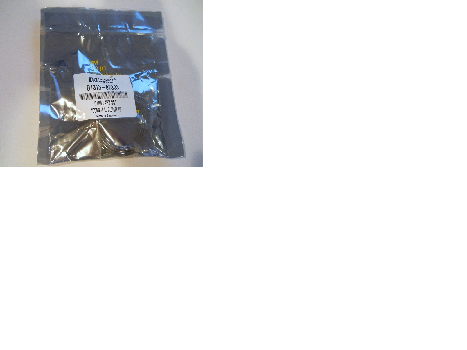 G1313-87303 / Agilent SS Loop Extension Capillary, 900 µL