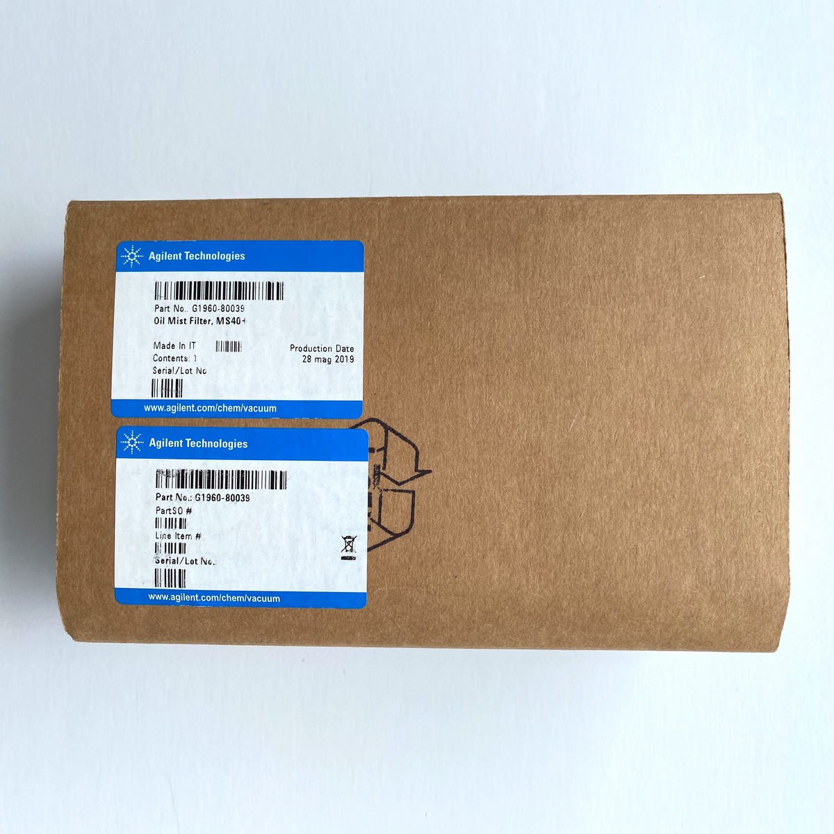 G1960-80039 / Oil Mist Filter, MS40+