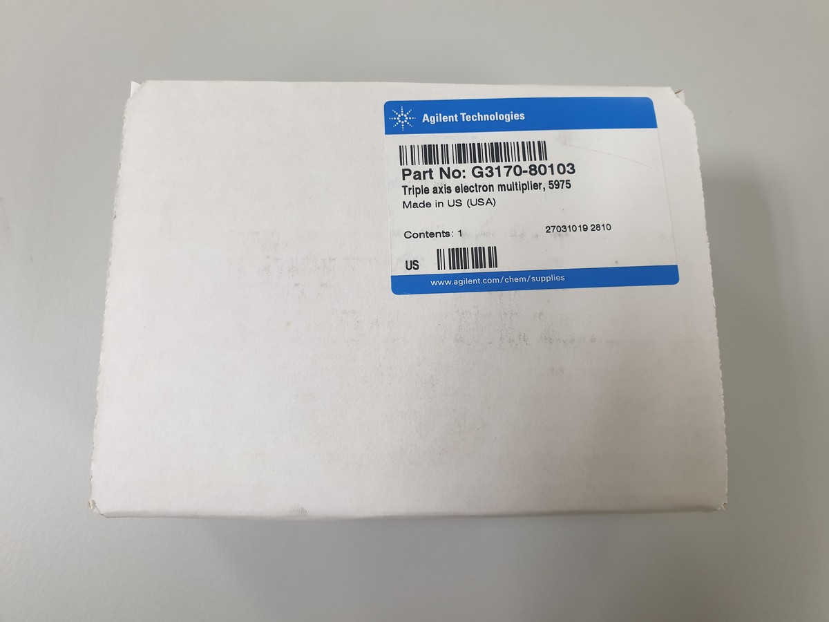 G3170-80103 / Triple axis electron multiplier, 5975